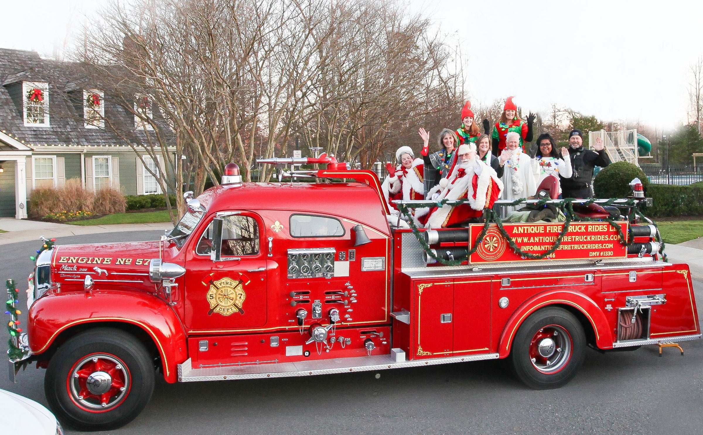 Events | Antique Fire Truck Rides LLC